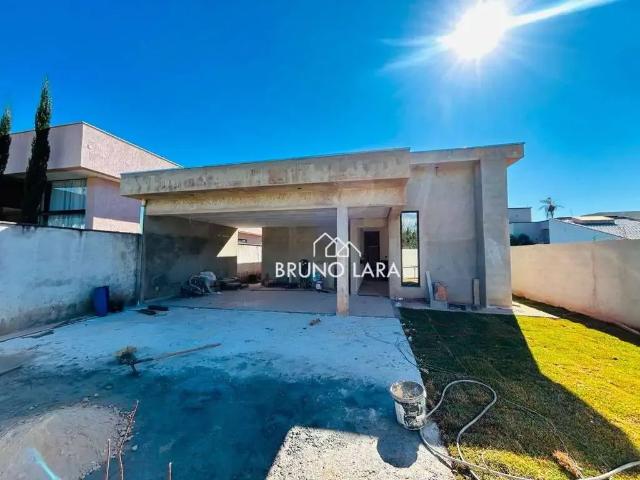 Casa / Sobrado em Condomínio para Venda em Igarapé/MG Condomínio Portal do Igarapé 3 Quartos