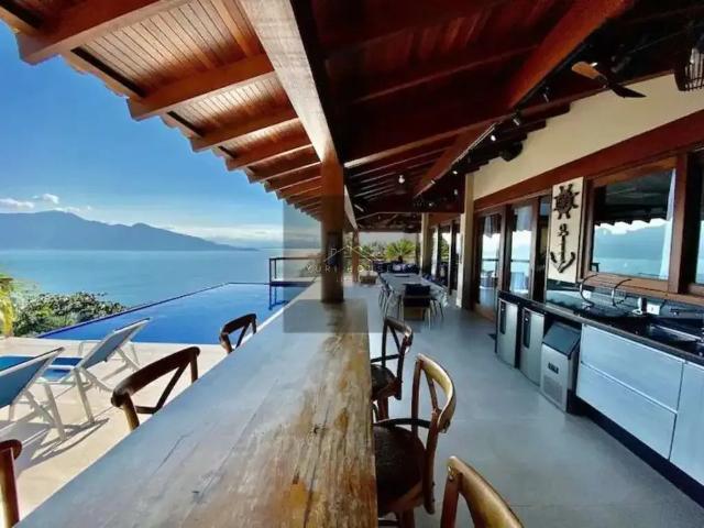 Casa / Sobrado em Condomínio para Venda em Ilhabela/SP Siriuba 9 Quartos