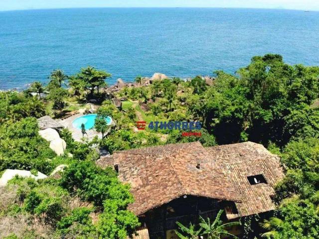 Casa / Sobrado em Condomínio para Venda em Ilhabela/SP Ponta da Sela 5 Quartos