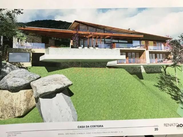 Casa / Sobrado em Condomínio para Venda em Ilhabela/SP Pacuíba 5 Quartos