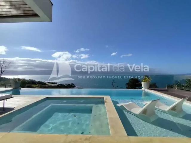 Casa / Sobrado em Condomínio para Venda em Ilhabela/SP Pacuíba 6 Quartos