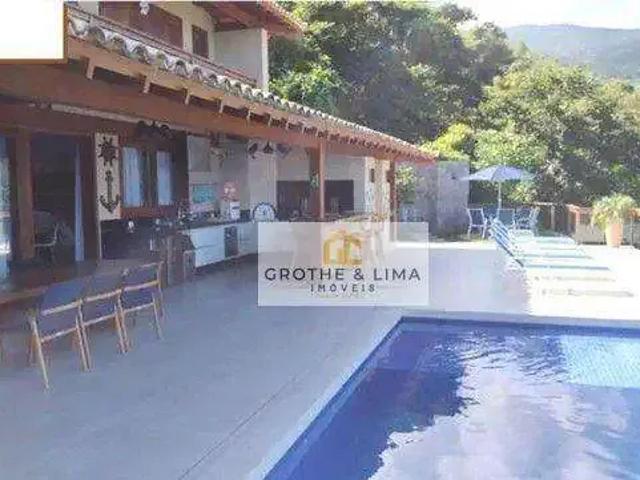 Casa / Sobrado em Condomínio para Venda em Ilhabela/SP Pacuíba 9 Quartos
