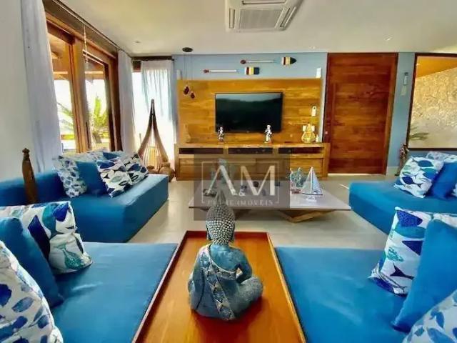 Casa / Sobrado em Condomínio para Venda em Ilhabela/SP Pacuíba 9 Quartos