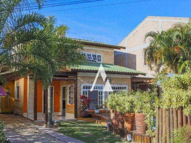Casa / Sobrado em Condomínio para Venda em Imbituba/SC Alto Arroio 4 Quartos