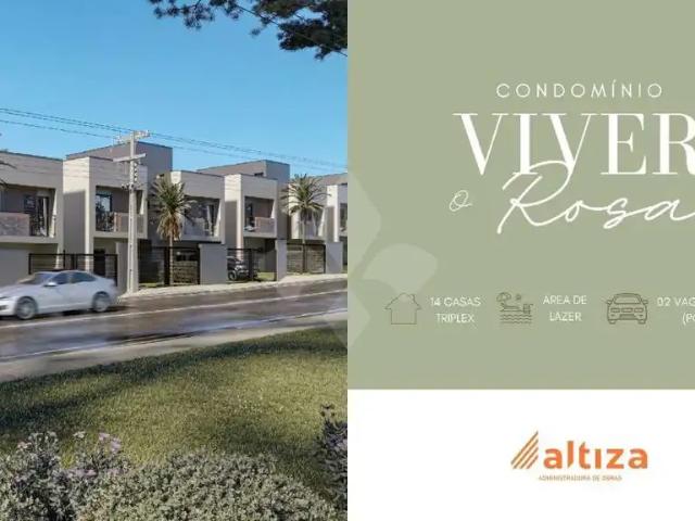 Casa / Sobrado em Condomínio para Venda em Imbituba/SC Ibiraquera 3 Quartos