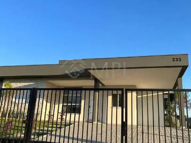 Casa / Sobrado em Condomínio para Venda em Indaiatuba/SP Terras de Itaici 3 Quartos