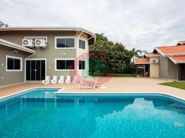 Casa / Sobrado em Condomínio para Venda em Indaiatuba/SP Terras de Itaici 4 Quartos
