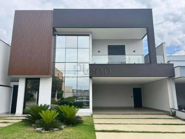 Casa / Sobrado em Condomínio para Venda em Indaiatuba/SP Vale das Laranjeiras 4 Quartos