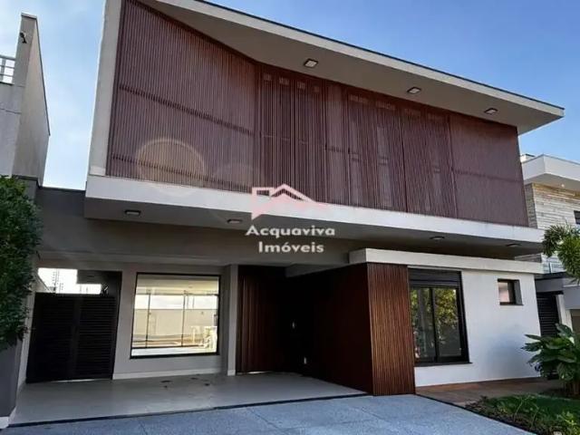 Casa / Sobrado em Condomínio para Venda em Indaiatuba/SP Jardim Residencial Alto de Itaici 4 Quartos