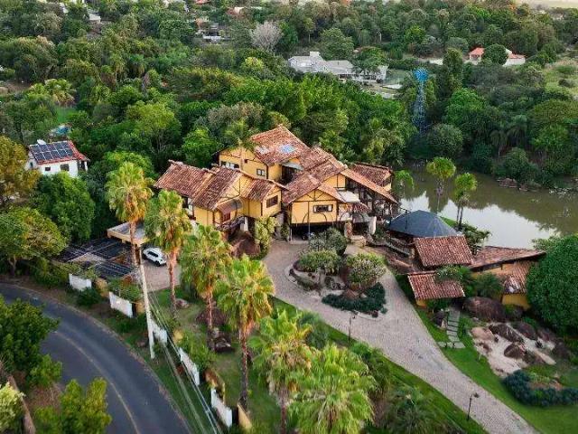 Casa / Sobrado em Condomínio para Venda em Indaiatuba/SP Vale das Laranjeiras 4 Quartos