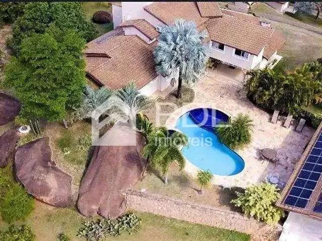 Casa / Sobrado em Condomínio para Venda em Indaiatuba/SP Vale das Laranjeiras 5 Quartos