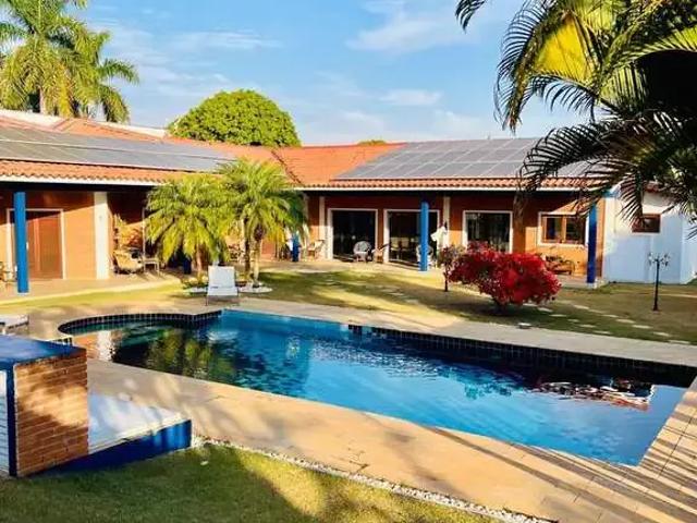 Casa / Sobrado em Condomínio para Venda em Indaiatuba/SP Vale das Laranjeiras 5 Quartos