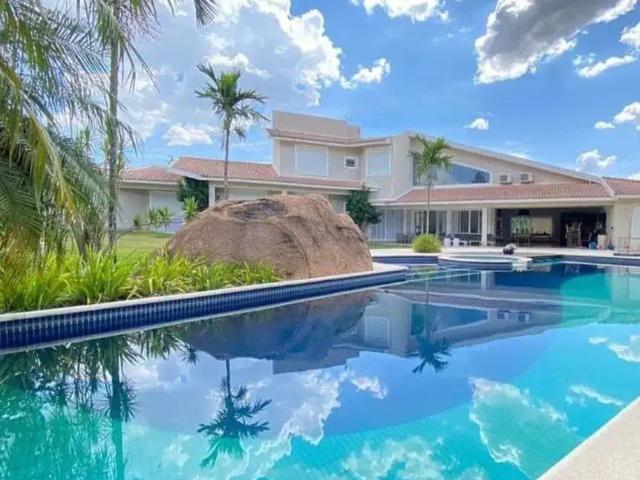 Casa / Sobrado em Condomínio para Venda em Indaiatuba/SP Vale das Laranjeiras 6 Quartos