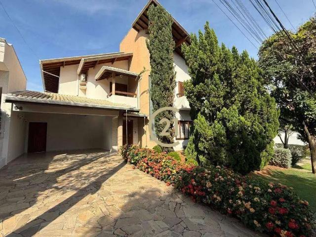 Casa / Sobrado em Condomínio para Venda em Indaiatuba/SP Vila Borghese 4 Quartos