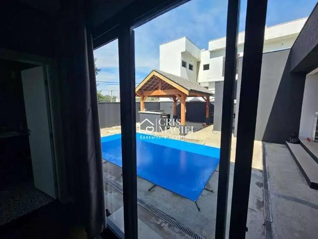 Casa / Sobrado em Condomínio para Venda em Indaiatuba/SP Vila Homero 4 Quartos
