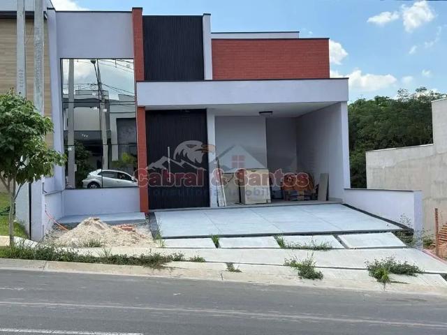 Casa / Sobrado em Condomínio para Venda em Indaiatuba/SP Vila Rubens 3 Quartos
