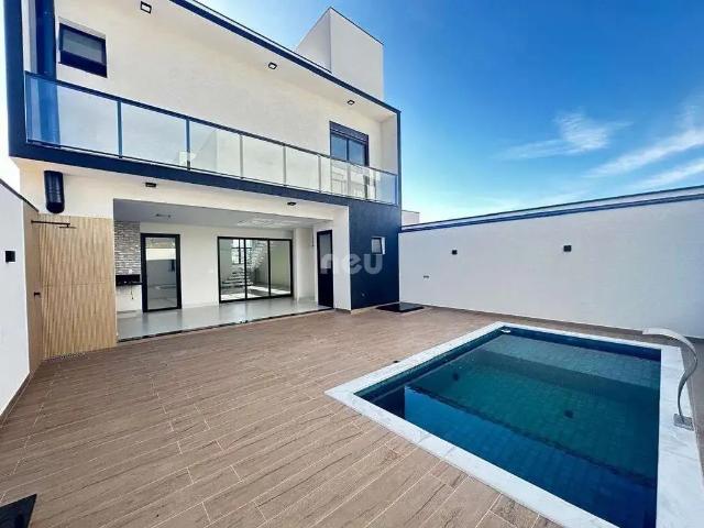 Casa / Sobrado em Condomínio para Venda em Indaiatuba/SP Vila Rubens 3 Quartos