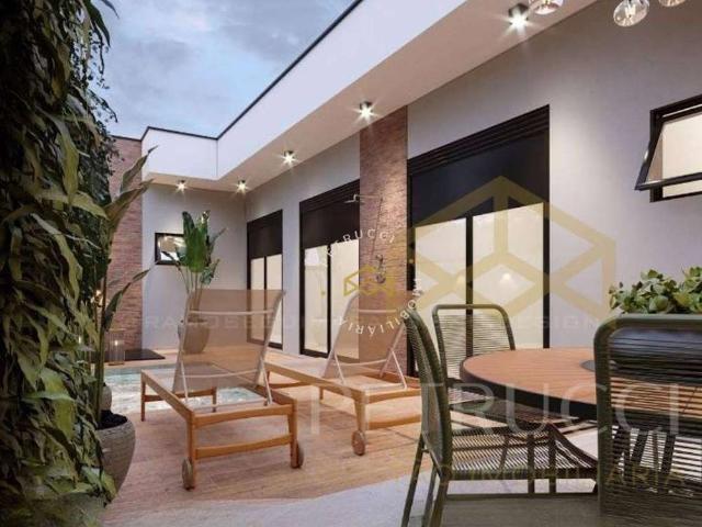 Casa / Sobrado em Condomínio para Venda em Indaiatuba/SP Loteamento Park Gran Reserve 3 Quartos