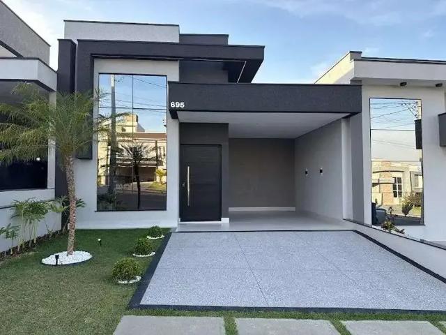 Casa / Sobrado em Condomínio para Venda em Indaiatuba/SP Vila Rubens 3 Quartos