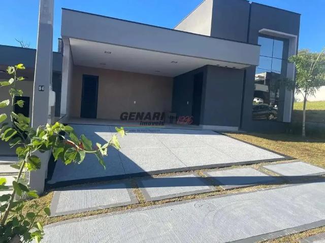 Casa / Sobrado em Condomínio para Venda em Indaiatuba/SP Vila Rubens 3 Quartos
