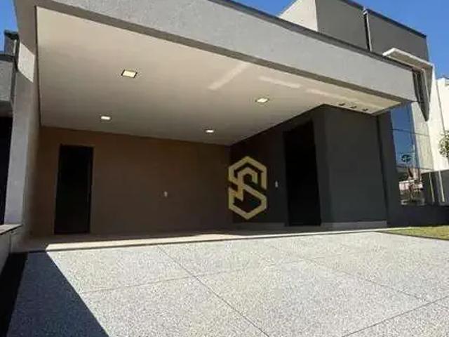 Casa / Sobrado em Condomínio para Venda em Indaiatuba/SP Vila Rubens 3 Quartos