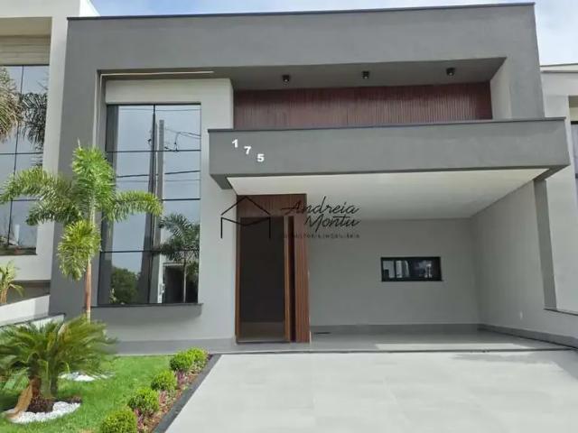 Casa / Sobrado em Condomínio para Venda em Indaiatuba/SP Vila Rubens 3 Quartos