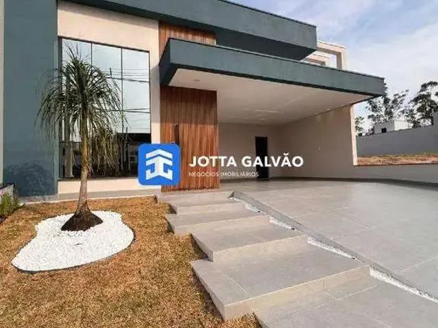Casa / Sobrado em Condomínio para Venda em Indaiatuba/SP Loteamento Park Gran Reserve 3 Quartos