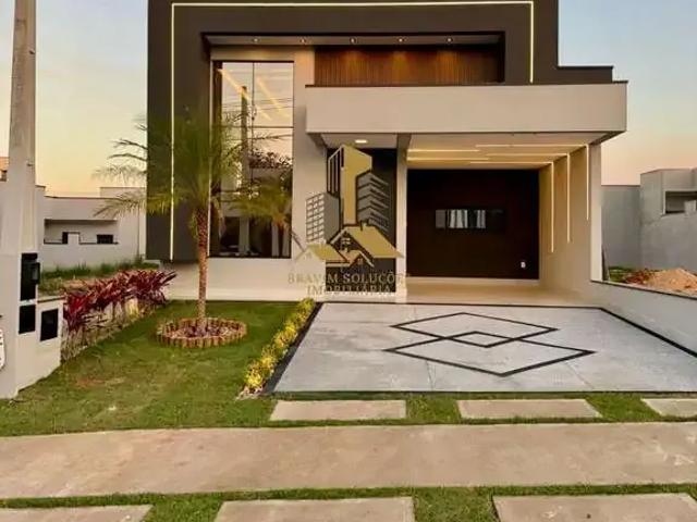 Casa / Sobrado em Condomínio para Venda em Indaiatuba/SP Vila Rubens 3 Quartos