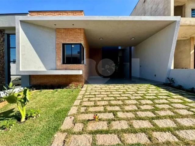 Casa / Sobrado em Condomínio para Venda em Indaiatuba/SP Vila Rubens 3 Quartos