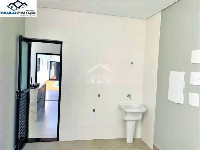Casa / Sobrado em Condomínio para Venda em Indaiatuba/SP Vila Rubens 3 Quartos