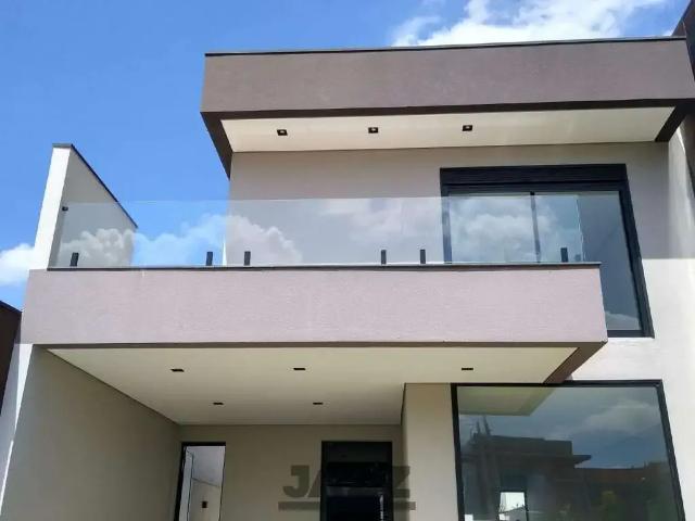 Casa / Sobrado em Condomínio para Venda em Indaiatuba/SP Vila Rubens 3 Quartos