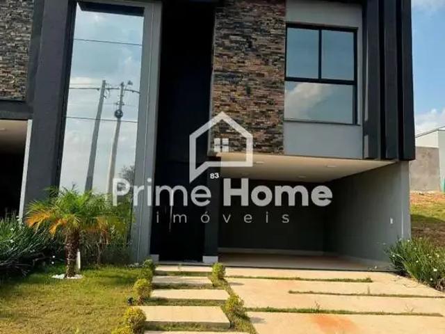 Casa / Sobrado em Condomínio para Venda em Indaiatuba/SP Vila Rubens 3 Quartos