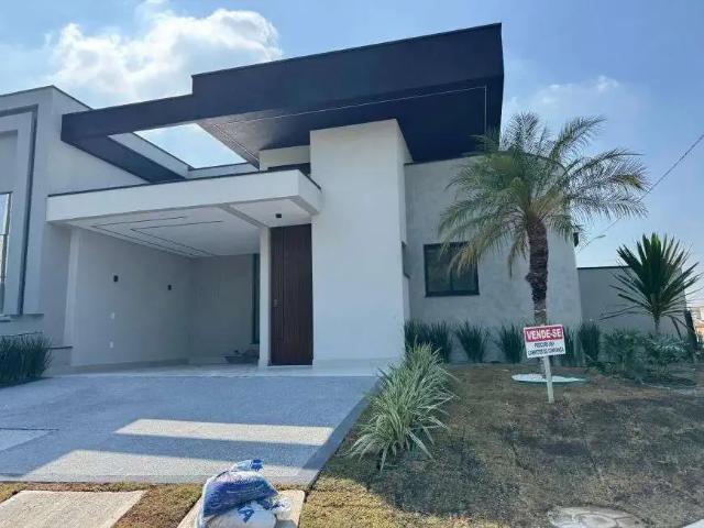 Casa / Sobrado em Condomínio para Venda em Indaiatuba/SP Vila Rubens 3 Quartos