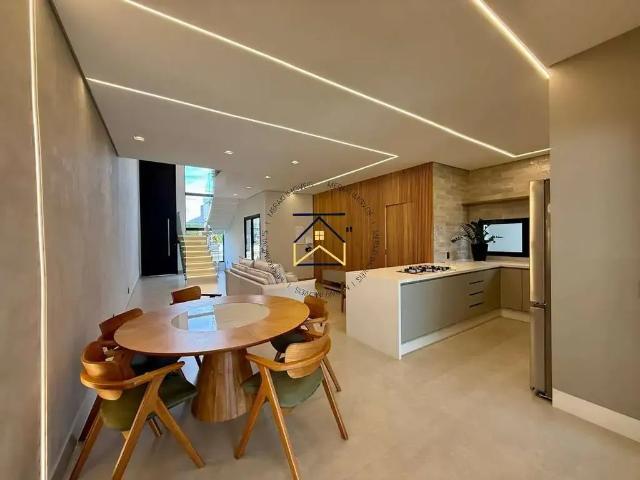 Casa / Sobrado em Condomínio para Venda em Indaiatuba/SP Vila Rubens 3 Quartos