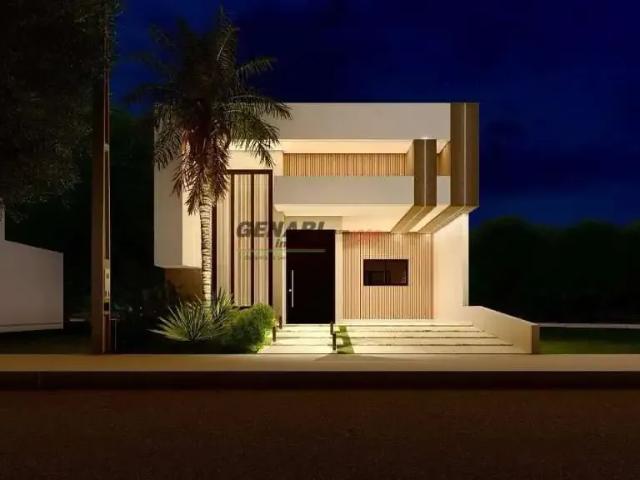 Casa / Sobrado em Condomínio para Venda em Indaiatuba/SP Vila Rubens 3 Quartos