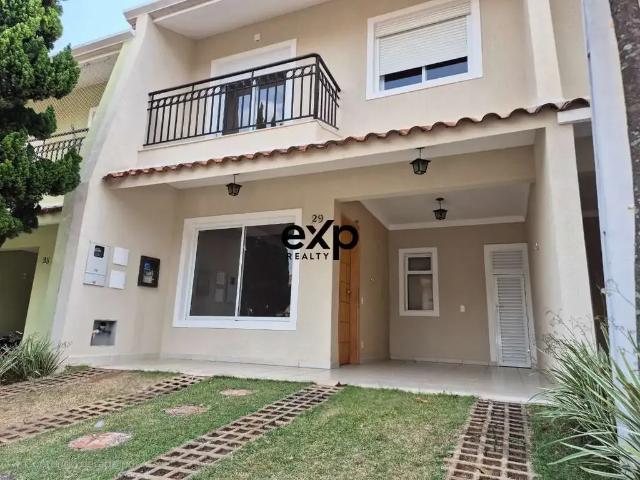 Casa / Sobrado em Condomínio para Venda em Indaiatuba/SP Vila Rubens 3 Quartos