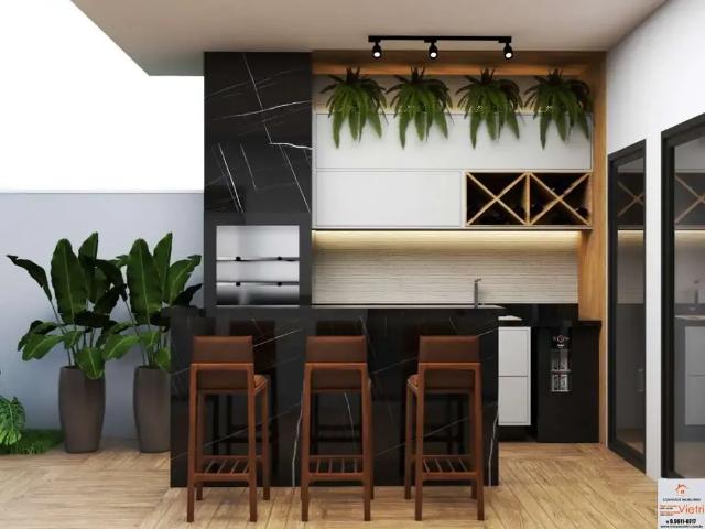 Casa / Sobrado em Condomínio para Venda em Indaiatuba/SP Vila Rubens 3 Quartos