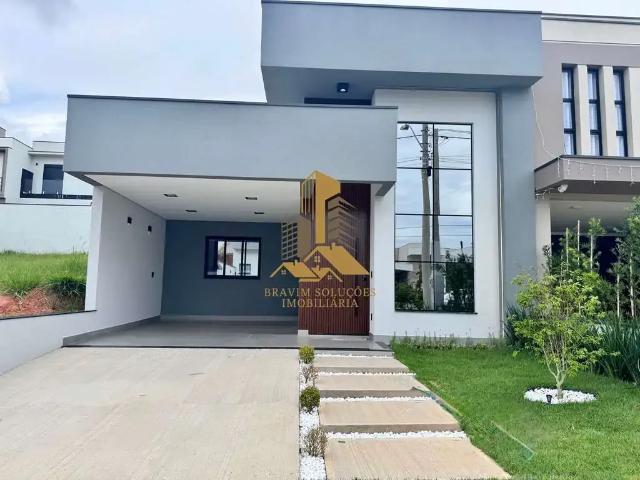 Casa / Sobrado em Condomínio para Venda em Indaiatuba/SP Vila Rubens 3 Quartos