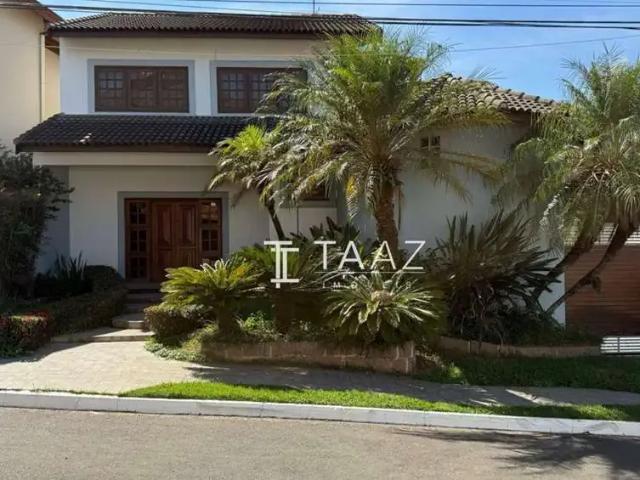 Casa / Sobrado em Condomínio para Venda em Indaiatuba/SP Village Terras de Indaiá 5 Quartos