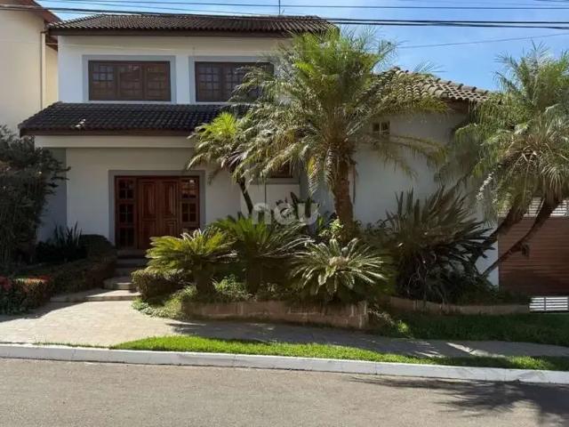 Casa / Sobrado em Condomínio para Venda em Indaiatuba/SP Village Terras de Indaiá 5 Quartos