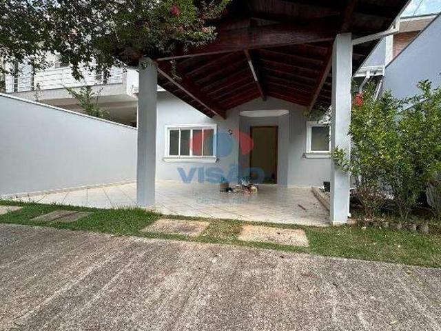 Casa / Sobrado em Condomínio para Venda em Indaiatuba/SP Villaggio Di Itaici 3 Quartos