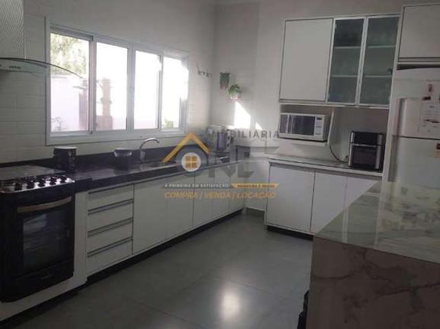 Casa / Sobrado em Condomínio para Venda em Indaiatuba/SP Villaggio Di Itaici 3 Quartos