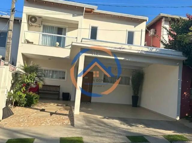 Casa / Sobrado em Condomínio para Venda em Indaiatuba/SP Villaggio Di Itaici 3 Quartos