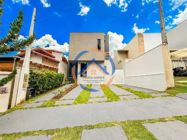 Casa / Sobrado em Condomínio para Venda em Indaiatuba/SP Villaggio Di Itaici 3 Quartos
