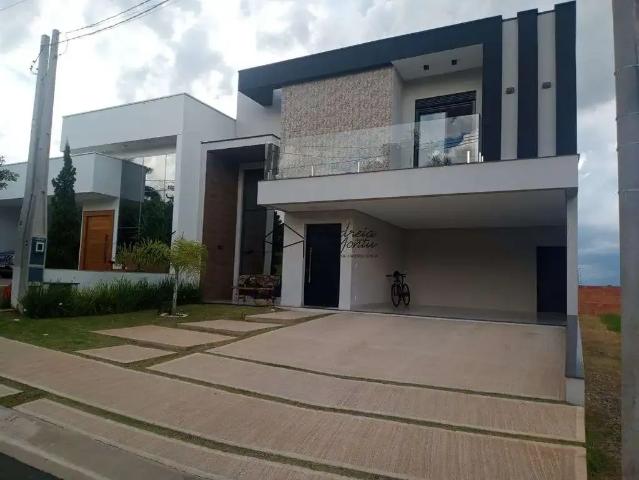 Casa / Sobrado em Condomínio para Venda em Indaiatuba/SP Altos da Bela Vista 3 Quartos