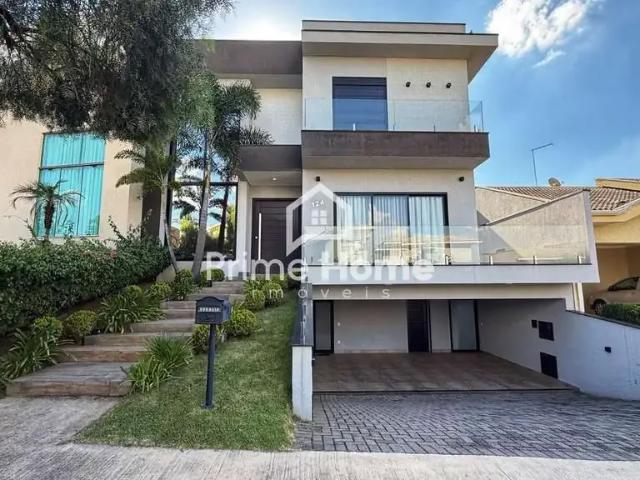 Casa / Sobrado em Condomínio para Venda em Indaiatuba/SP Altos da Bela Vista 3 Quartos