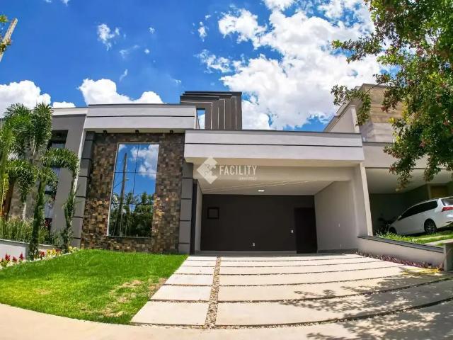 Casa / Sobrado em Condomínio para Venda em Indaiatuba/SP Altos da Bela Vista 3 Quartos