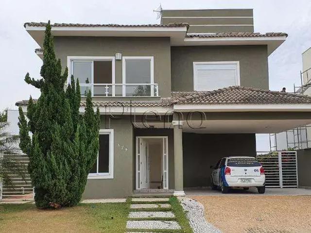 Casa / Sobrado em Condomínio para Venda em Indaiatuba/SP Altos da Bela Vista 3 Quartos