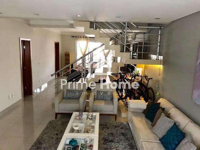 Casa / Sobrado em Condomínio para Venda em Indaiatuba/SP Altos da Bela Vista 4 Quartos