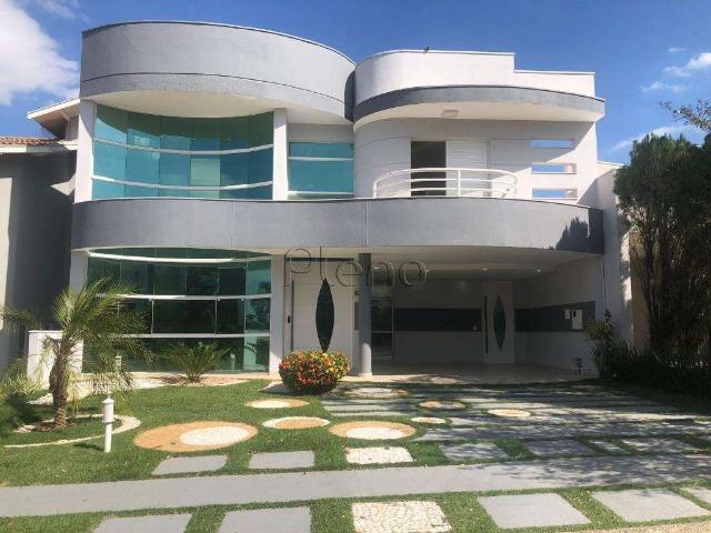 Casa / Sobrado em Condomínio para Venda em Indaiatuba/SP Altos da Bela Vista 4 Quartos